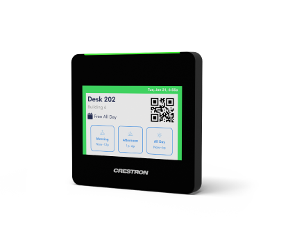 Crestron Desk Scheduling Solutions [Crestron Electronics, Inc.]